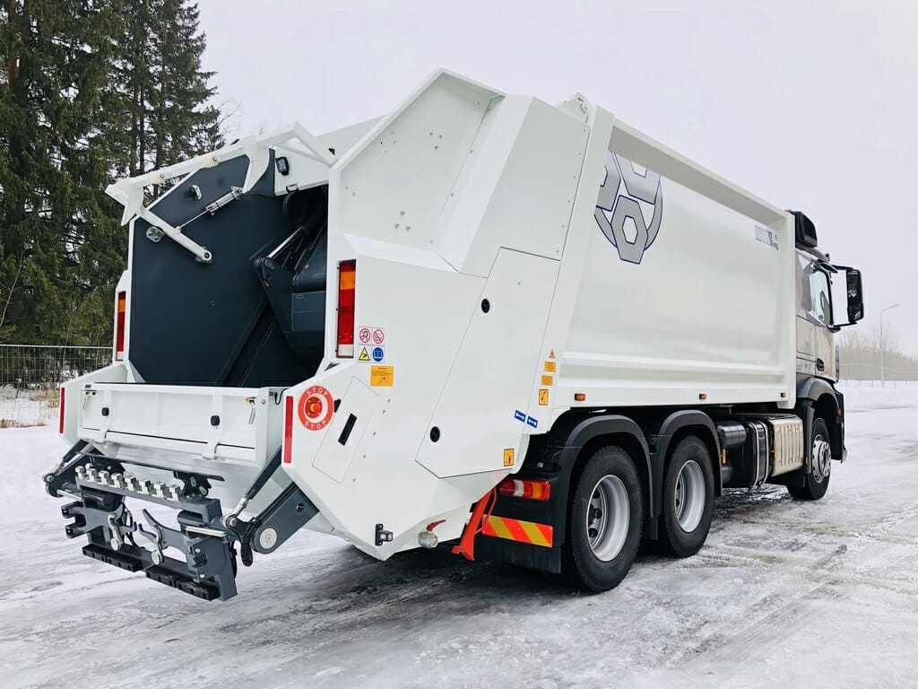 Refuse collection vehicles - Inesta