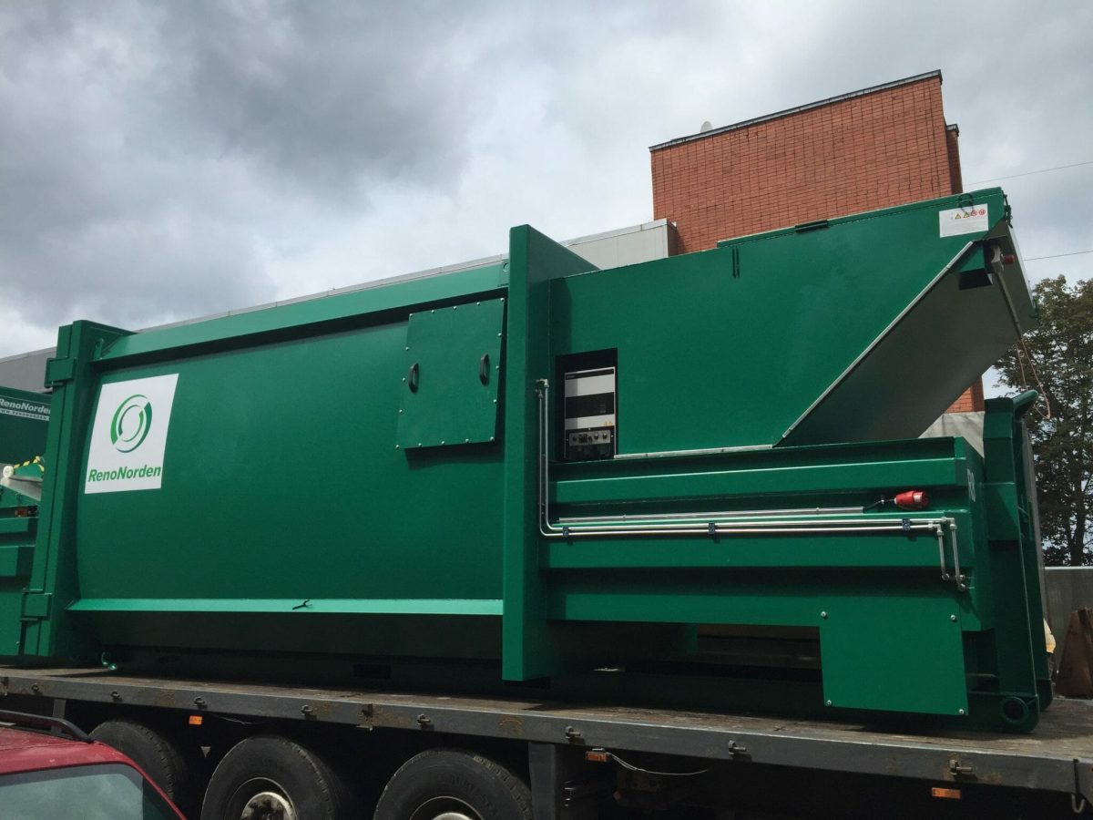 Combi Compactor - Inesta