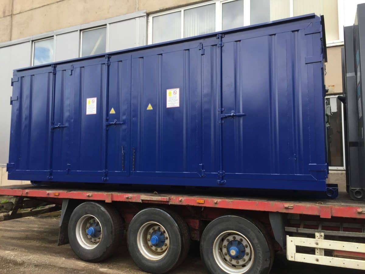 Hazardous Material Containers - Inesta