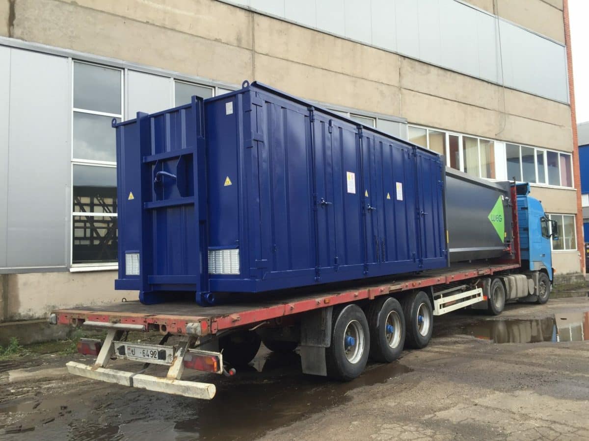 Hazardous Material Containers - Inesta