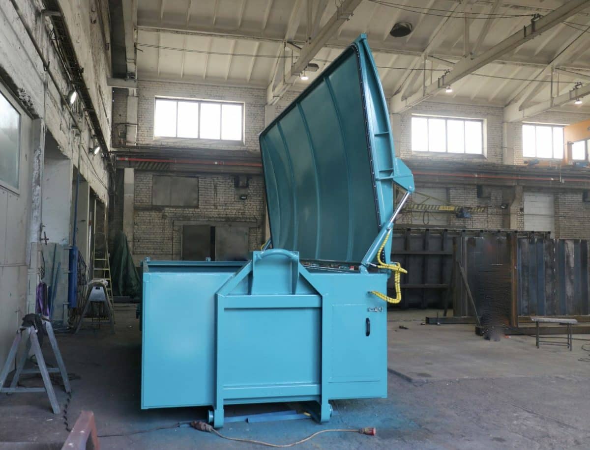 Hooklift containers (Roll on /off containers) - Inesta