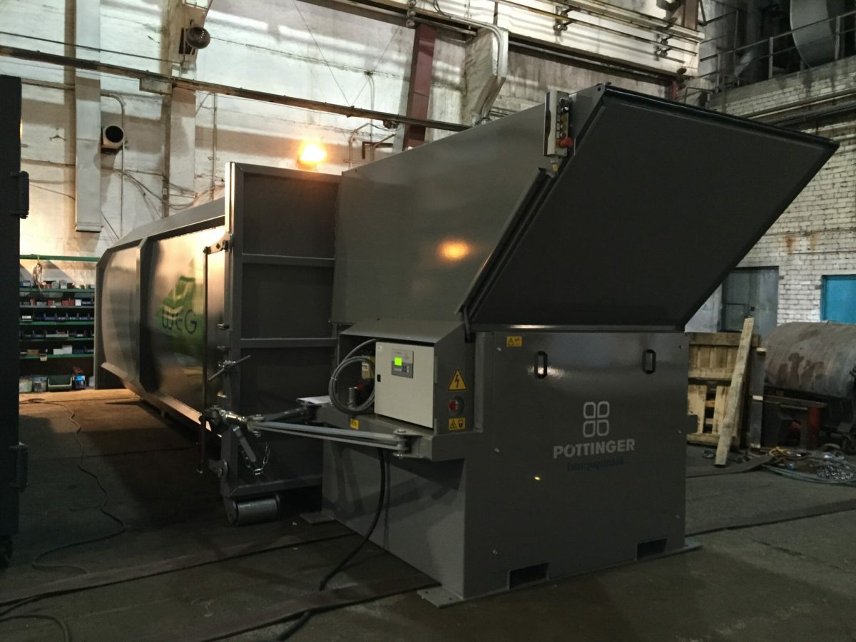 Screw Compactor - Inesta