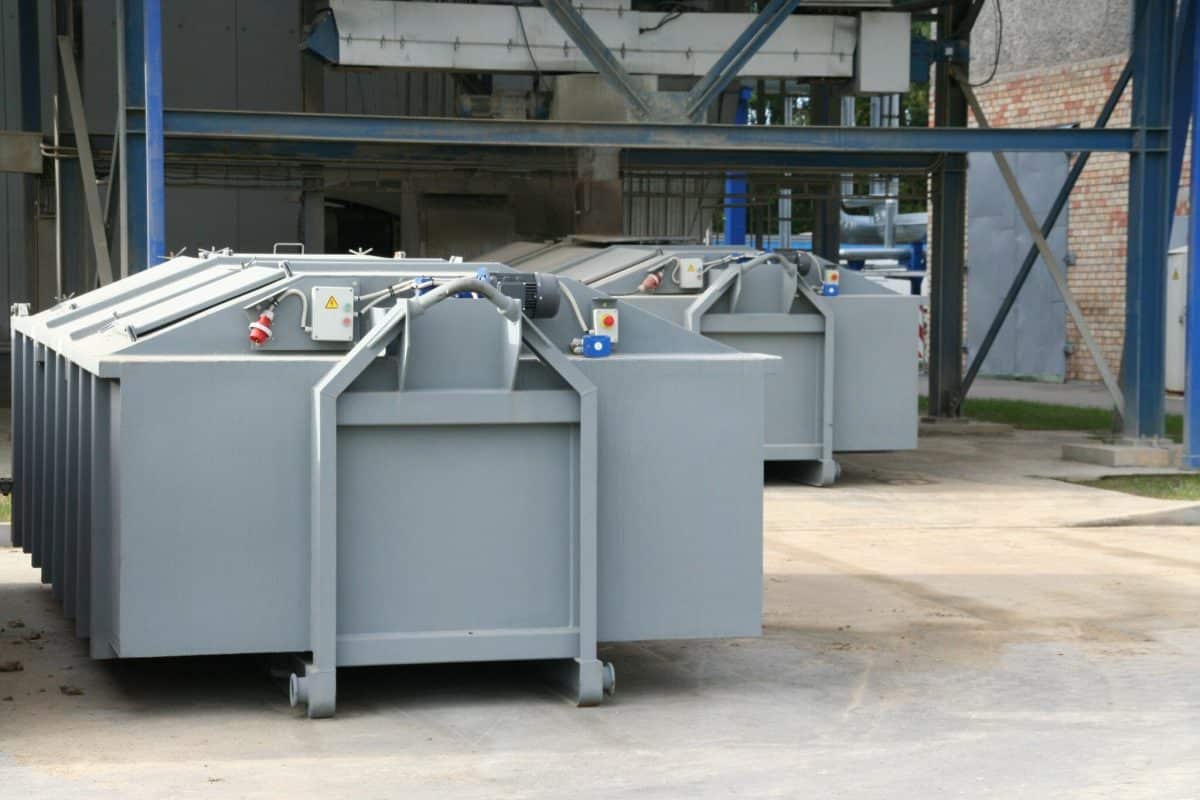 Screw Containers (ash containers) - Inesta