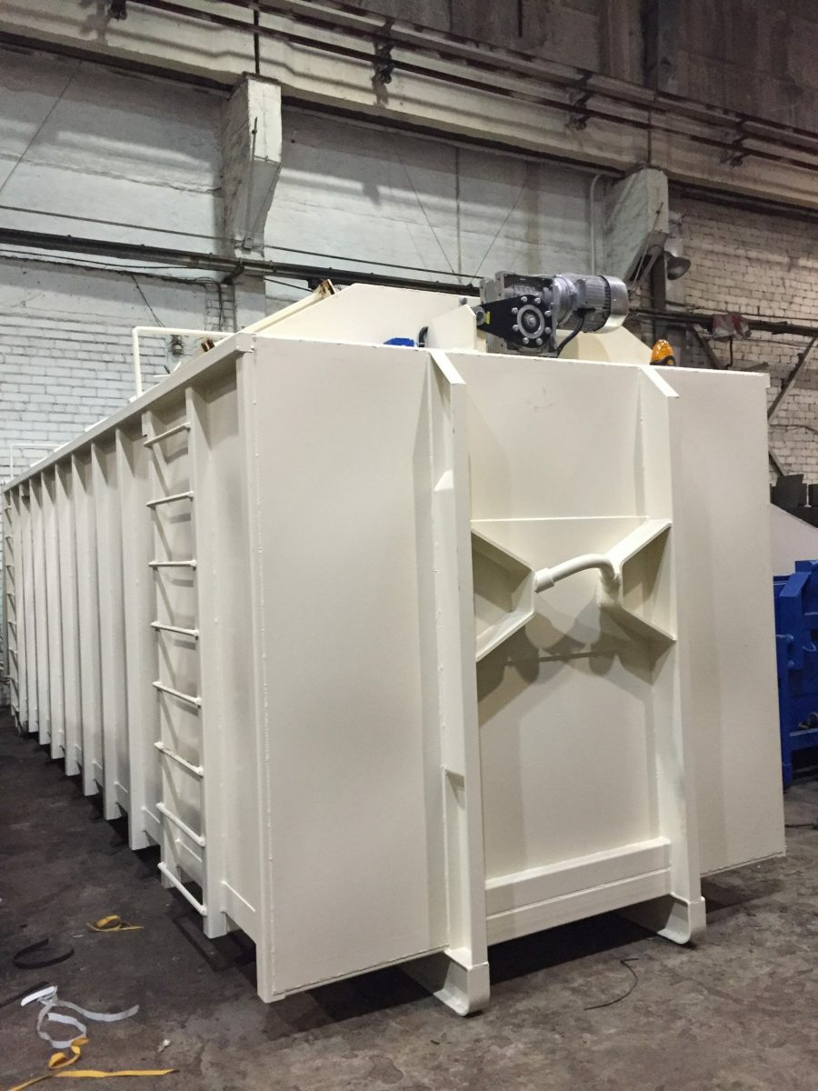 Screw Containers (ash containers) - Inesta