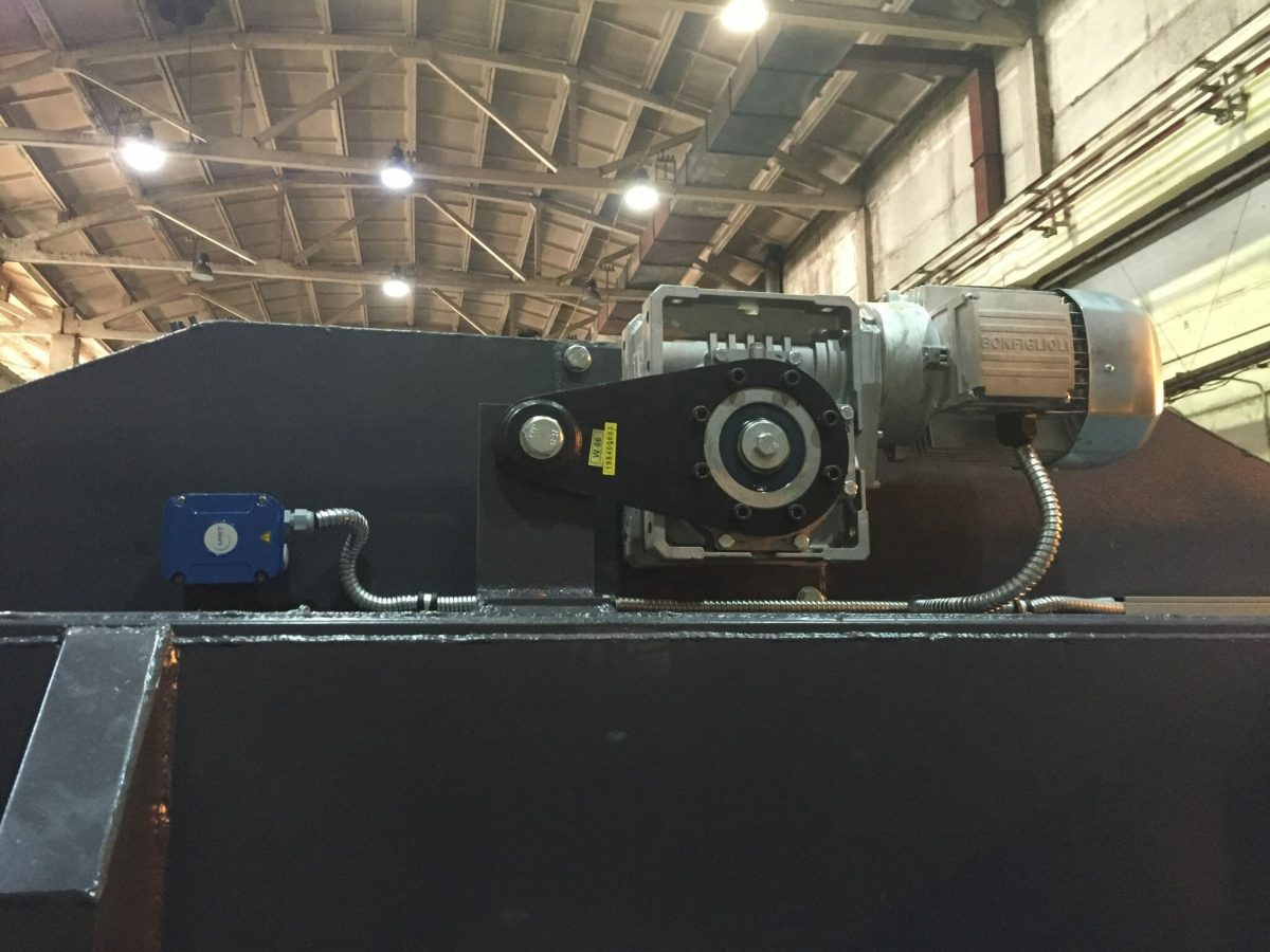 Screw Containers (ash containers) - Inesta