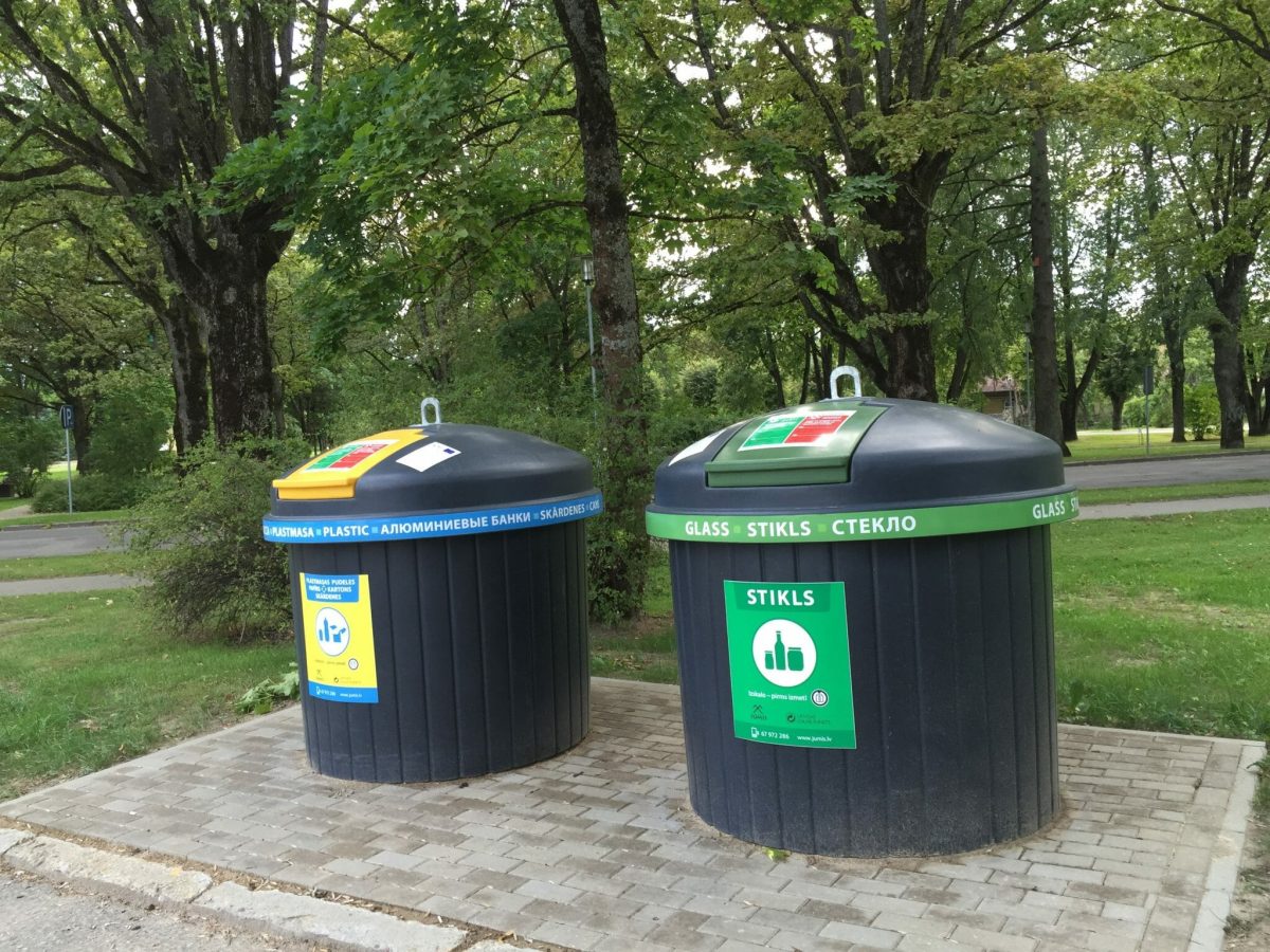 Semi-underground waste container Bee Bin - Inesta