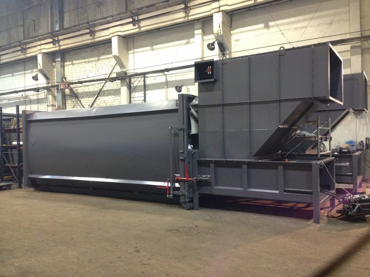 Stationary Compactor - Inesta