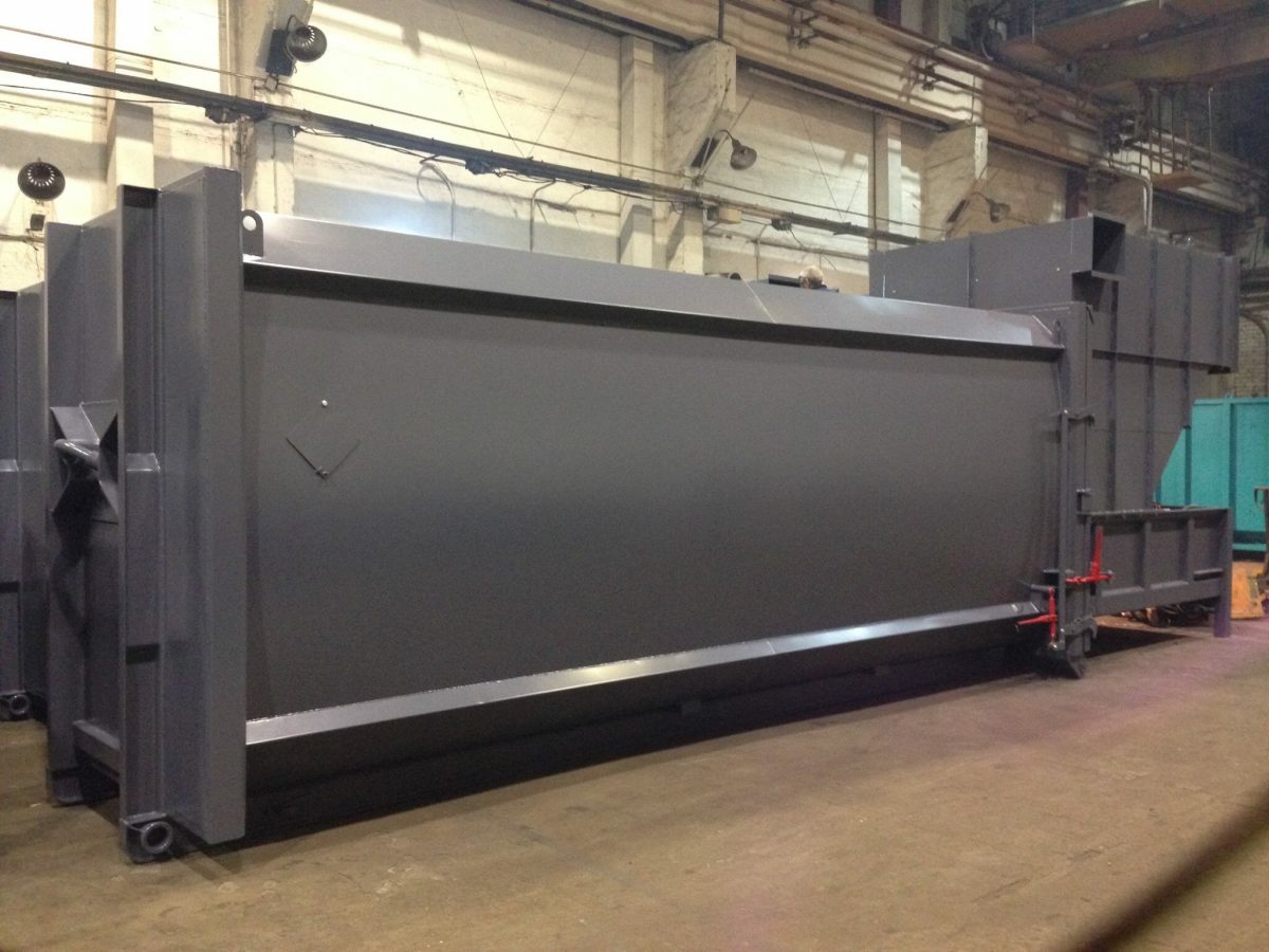 Stationary Compactor - Inesta