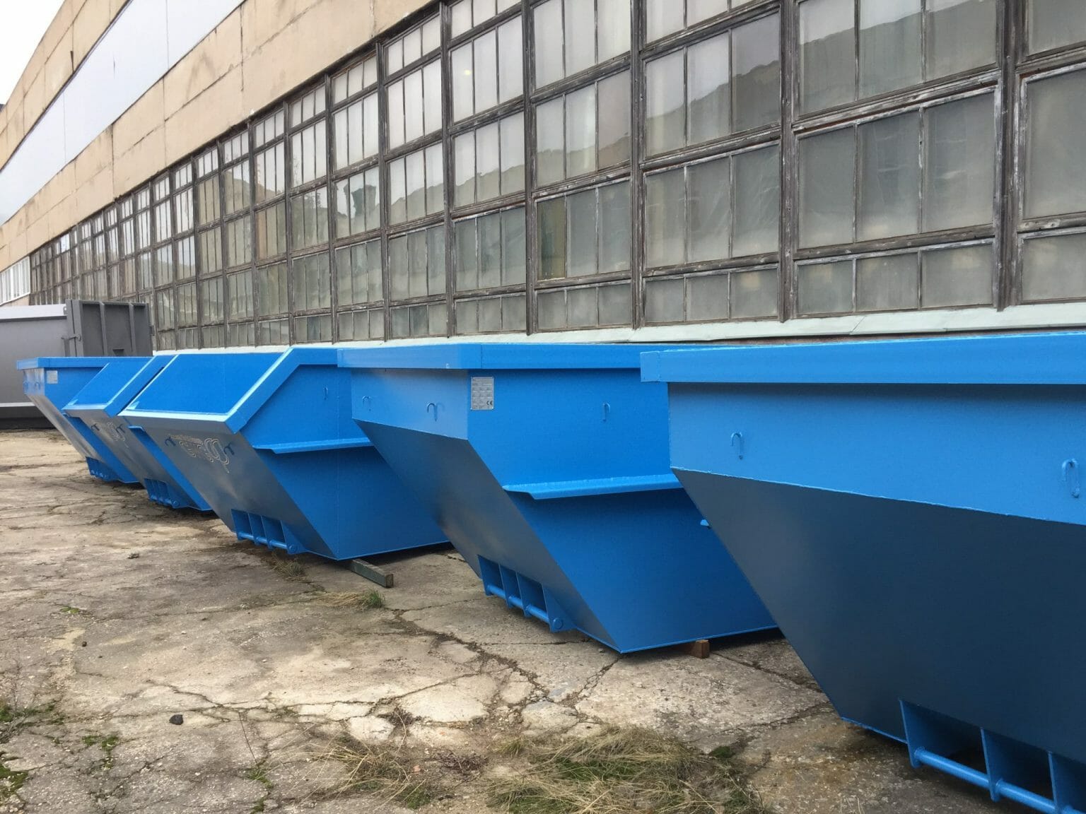 Skip container - Inesta