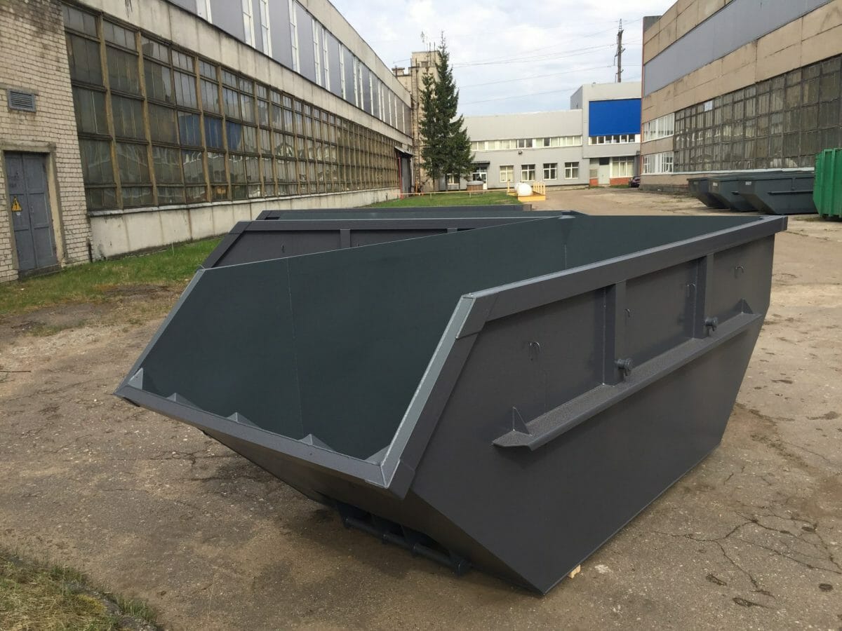 Skip container - Inesta