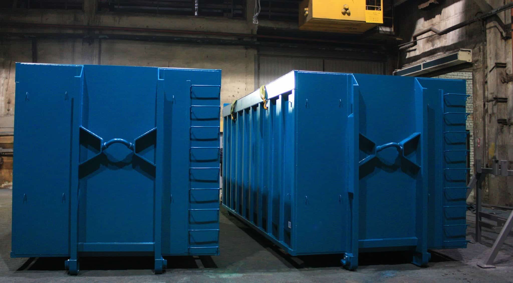 Open-top Containers, containers with roof - Inesta