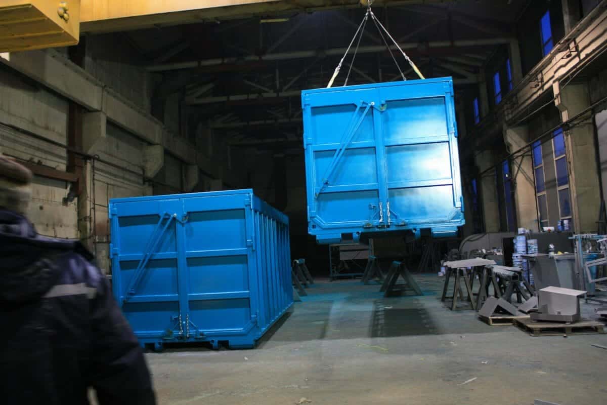 Hooklift containers (Roll on /off containers) - Inesta