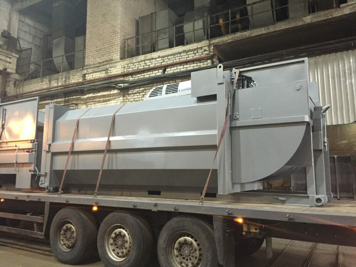 Bio Compactor - Inesta