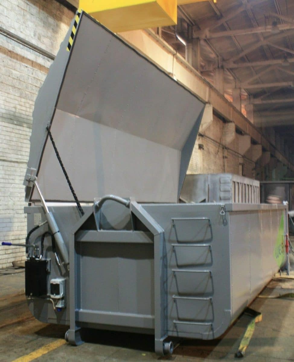 Hooklift containers (Roll on /off containers) - Inesta