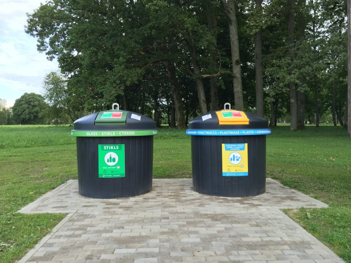 Semi-underground waste container Bee Bin - Inesta