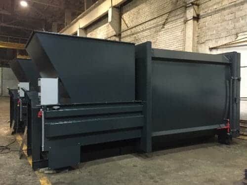 INESTA Underground waste compactor - Inesta