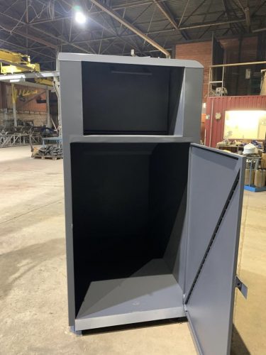 E-waste container - Inesta