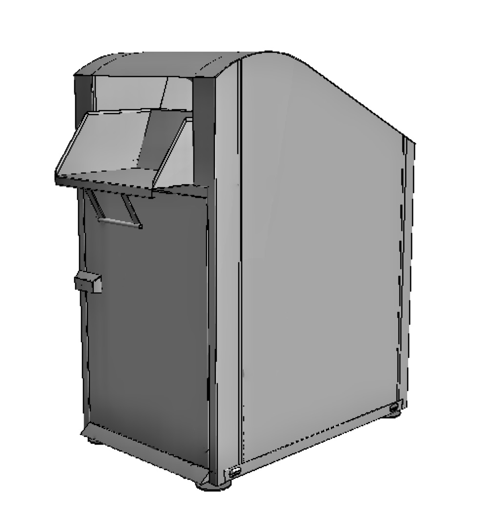 E-waste container - Inesta