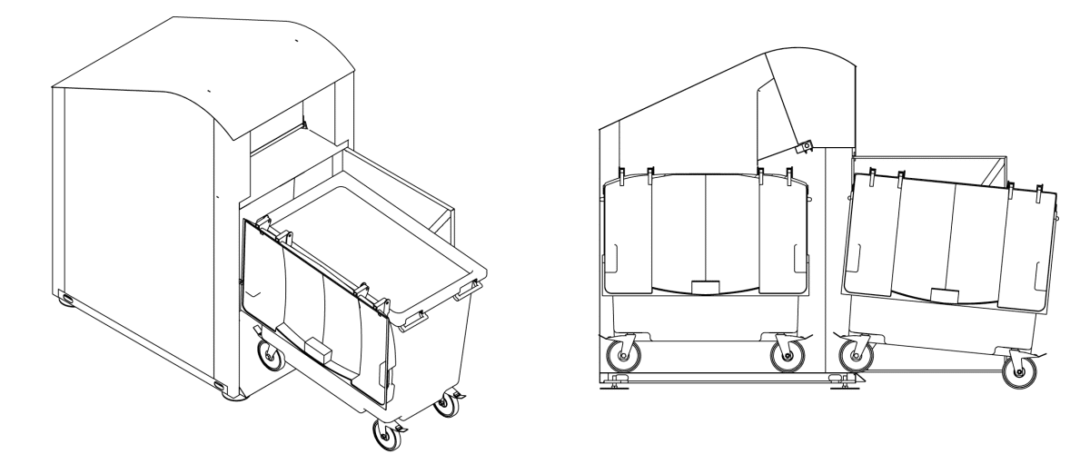 E-waste container - Inesta