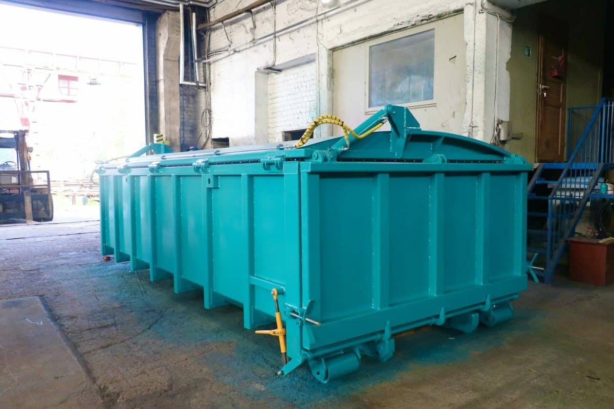 Hooklift containers (Roll on /off containers) - Inesta