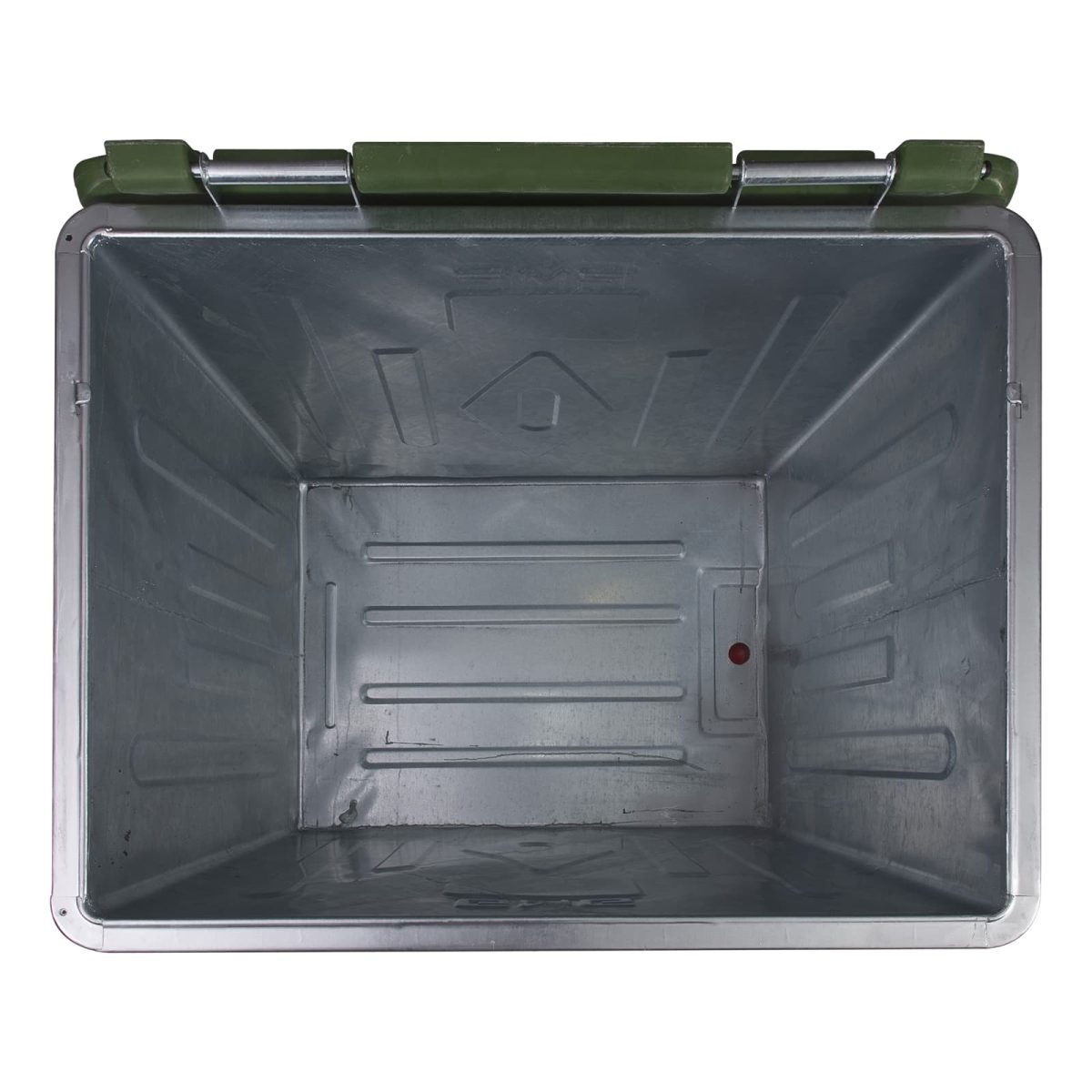 Steel Wheelie Waste Bins (GI 1100) - Inesta
