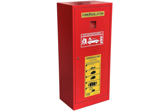 Electric vehicle fire extinguishing container - BALOX - Inesta